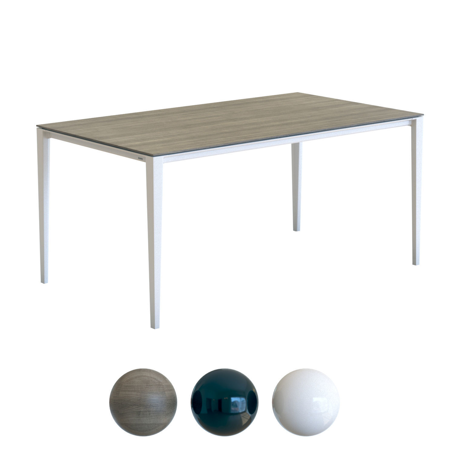 Scavolini Timeless Dining Tables 3D model | CGTrader