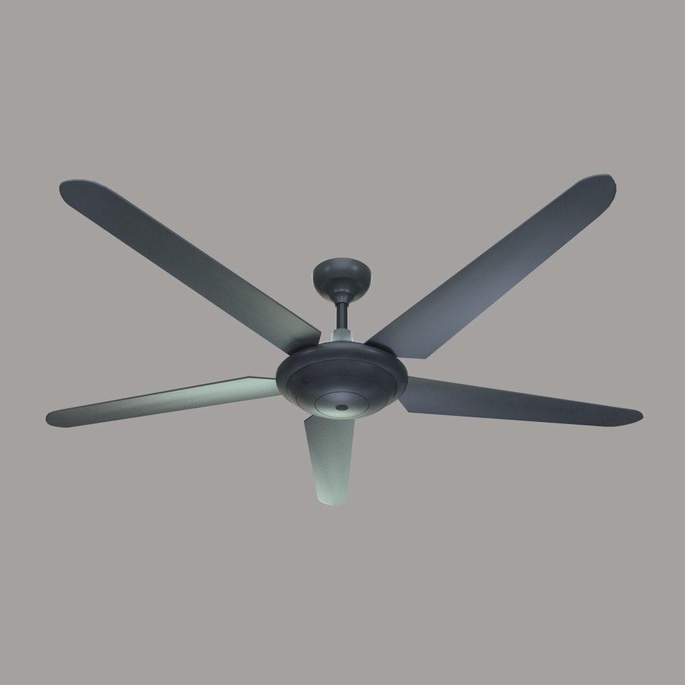 Deka KRONOS ceiling fan free 3D model | CGTrader