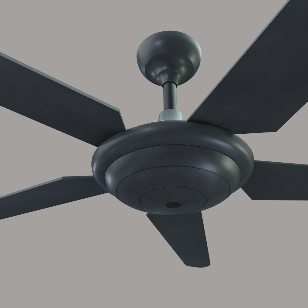 Deka KRONOS ceiling fan free 3D model | CGTrader