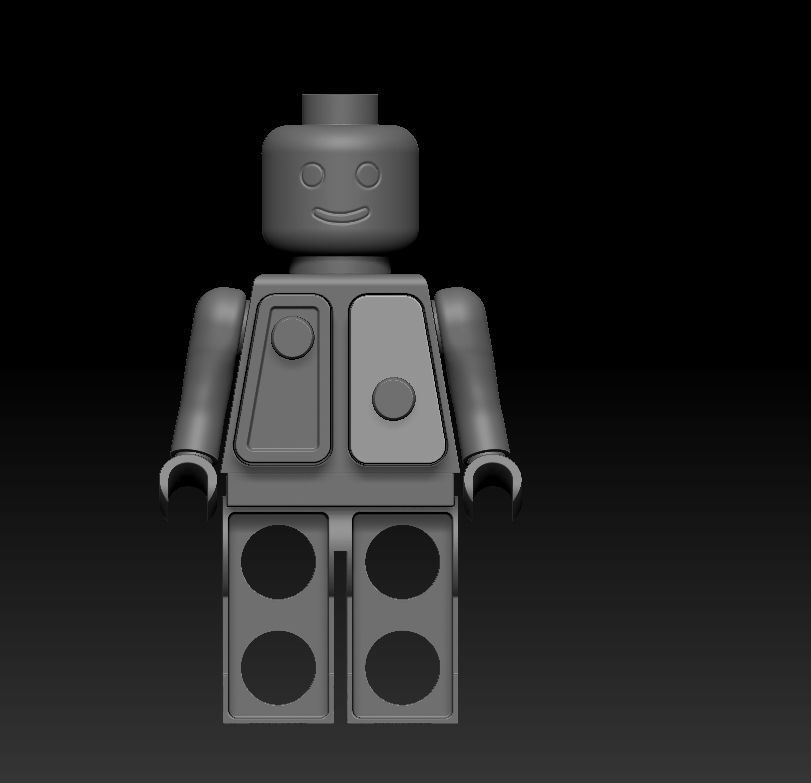 LEGO SWITCH BOX 3D model 3D printable | CGTrader