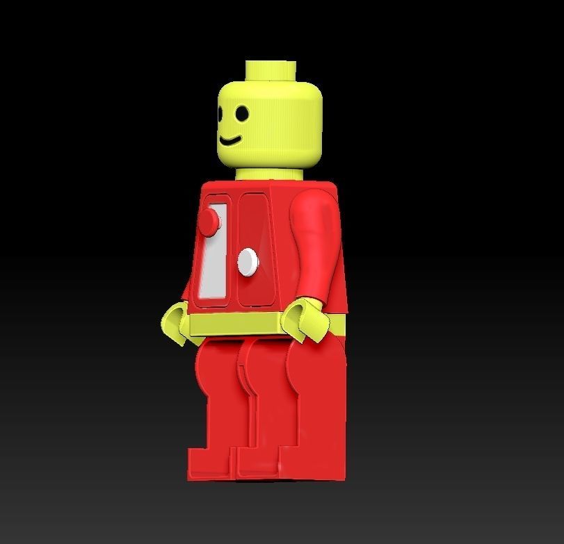 LEGO SWITCH BOX 3D model 3D printable | CGTrader