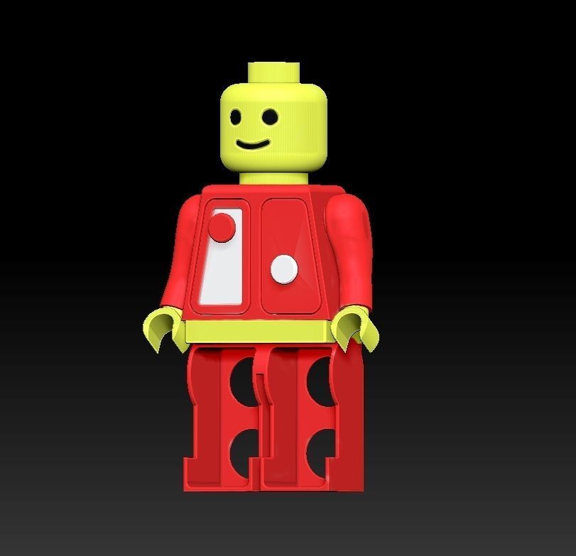 LEGO SWITCH BOX 3D model 3D printable | CGTrader