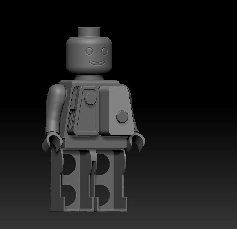 LEGO SWITCH BOX 3D model 3D printable | CGTrader