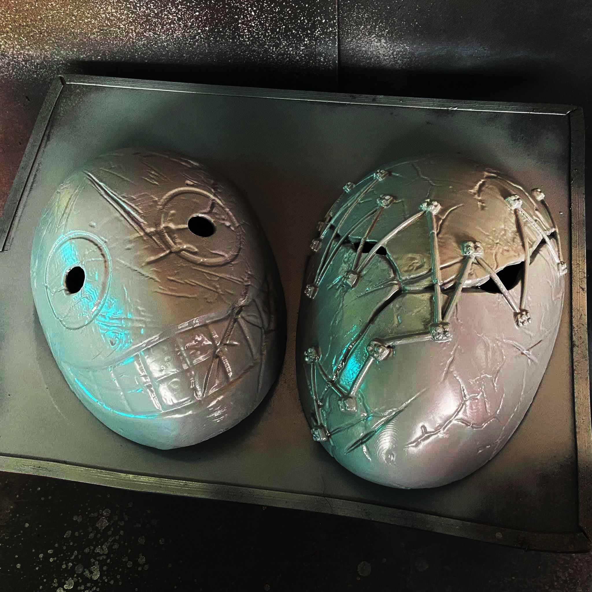 The Legion Frank Mask - Dead by Daylight - The Horror Mask 3D model 3D ...