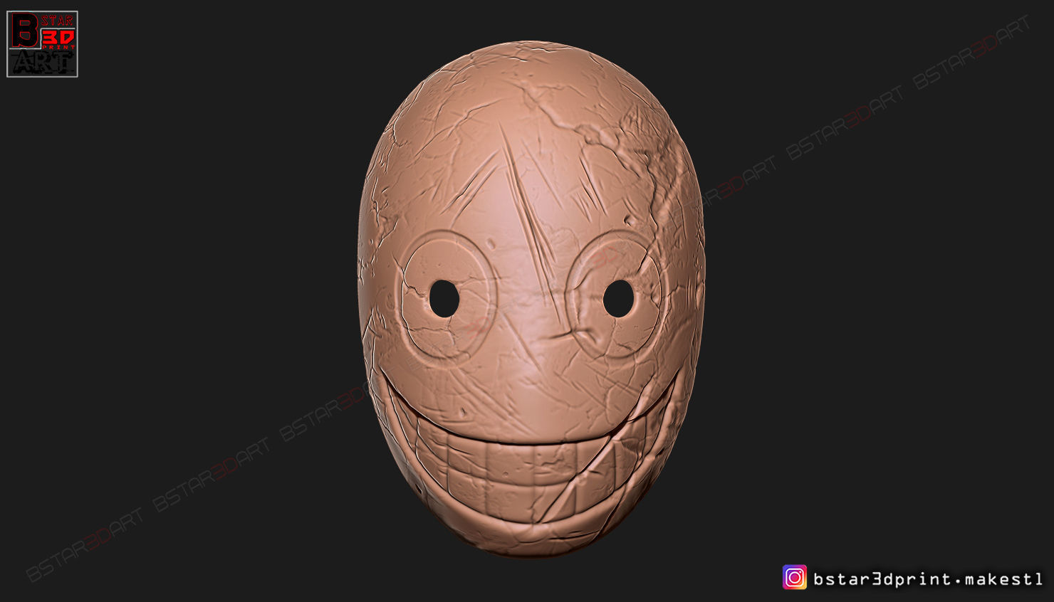 The Legion Frank Mask - Dead by Daylight - The Horror Mask 3D model 3D ...