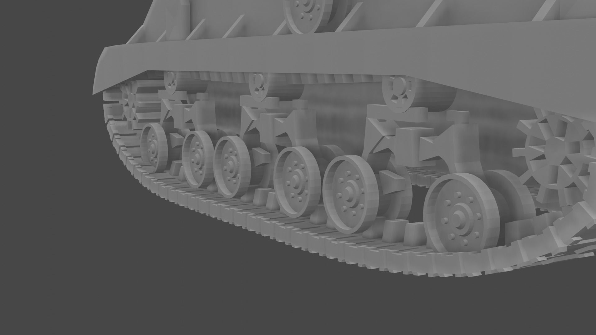 M4A3 Sherman free VR / AR / low-poly 3D model | CGTrader