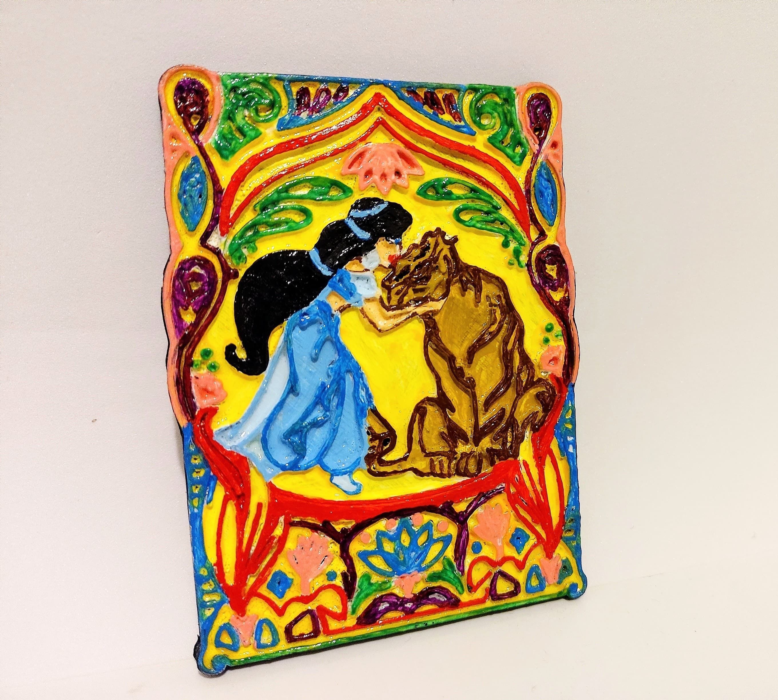 Disney Fridge Magnet Set 3D model 3D printable | CGTrader