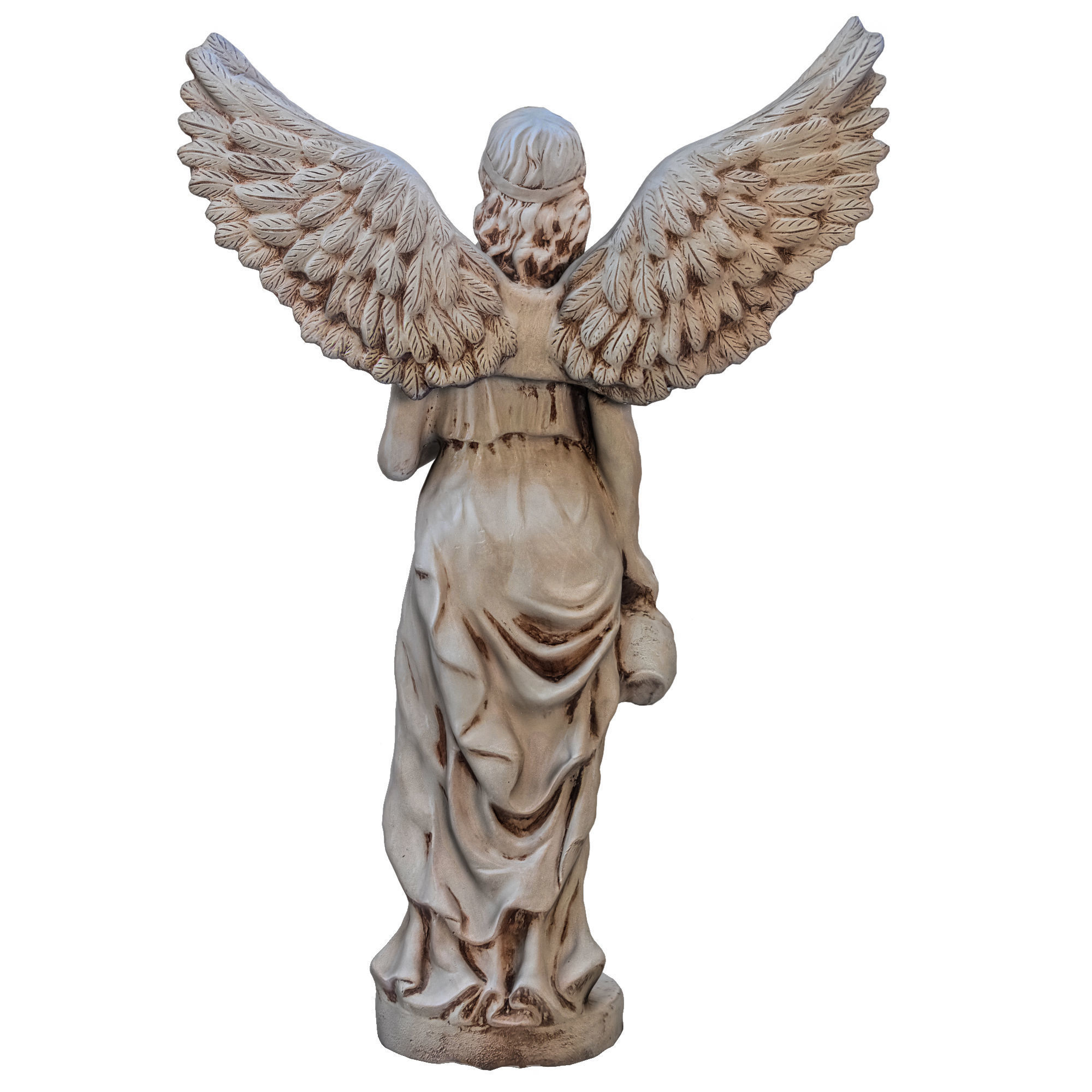 3D model angel sculpt polygon VR / AR / low-poly | CGTrader