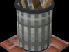 Minecraft - Rubbish bin 3D model 3D model | CGTrader