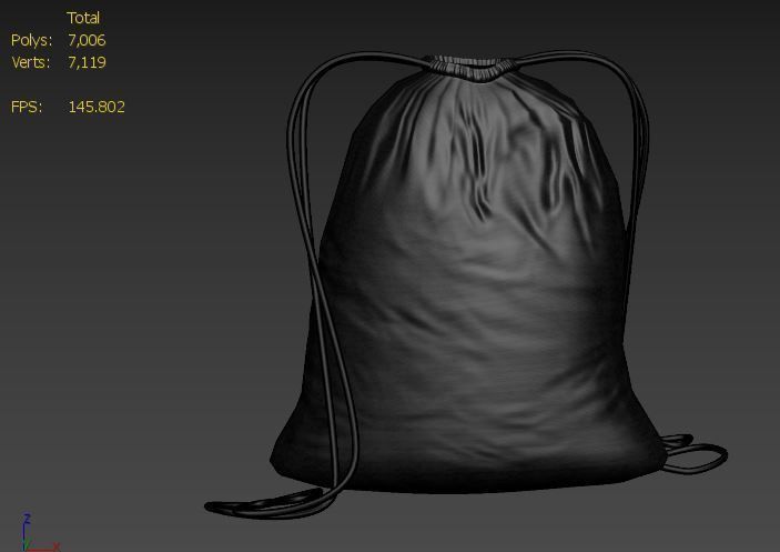 Bag Pack free 3D model | CGTrader