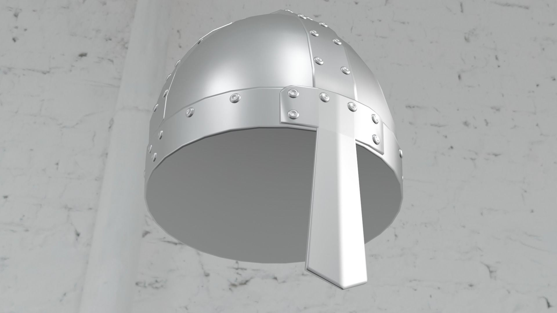 Medieval Norman Helm 3D model | CGTrader