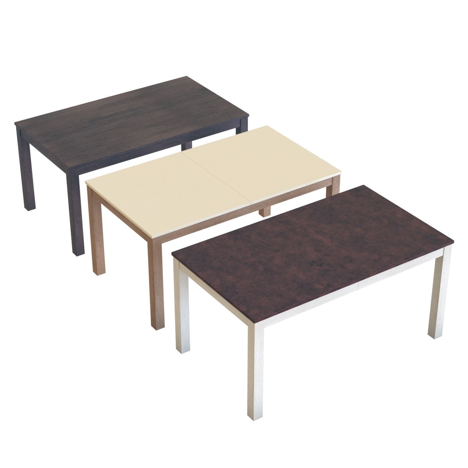 Scavolini Duke Dining Table 3D model | CGTrader
