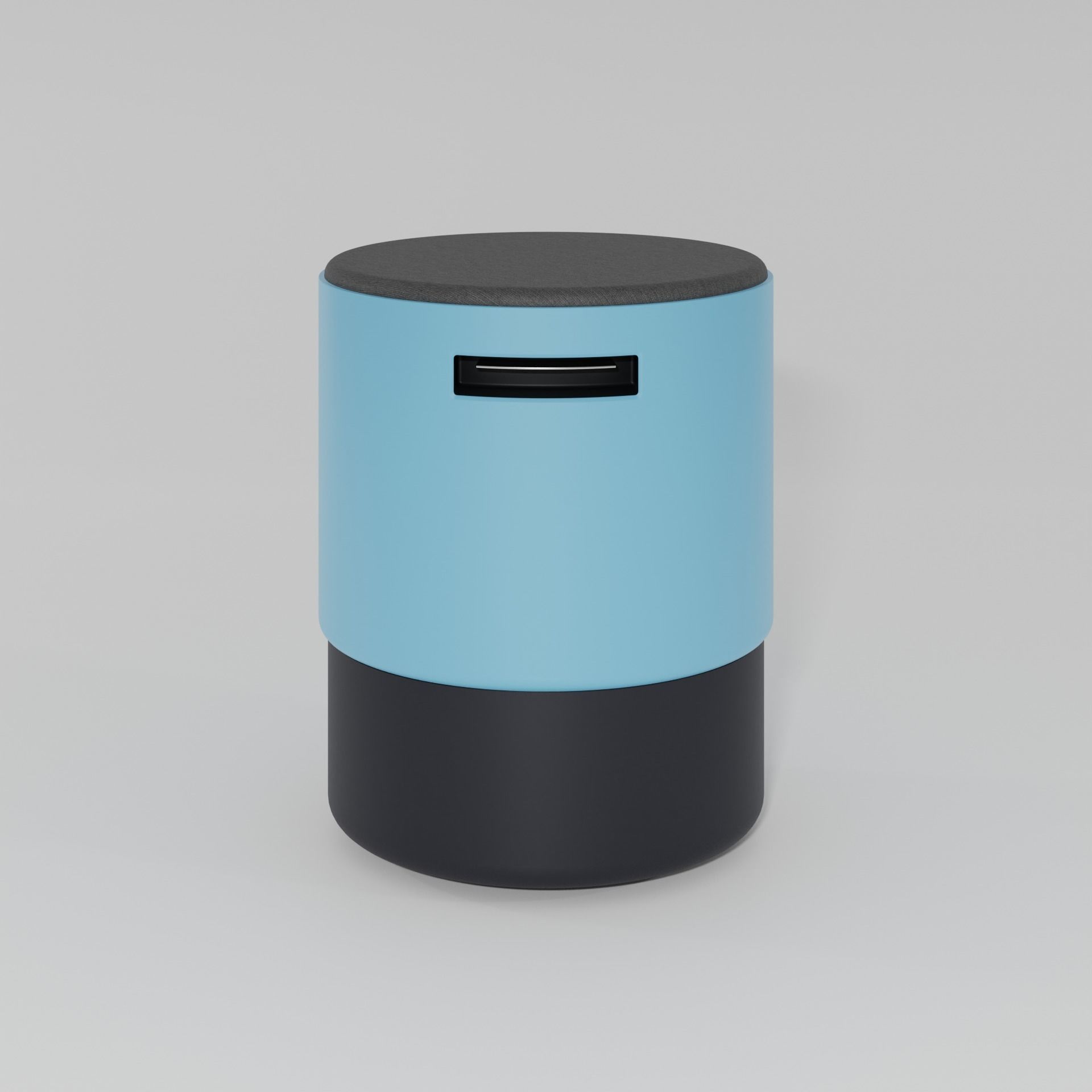 Pouf Puff Sitting seating Chair Pouffe -office furniture 3D model ...
