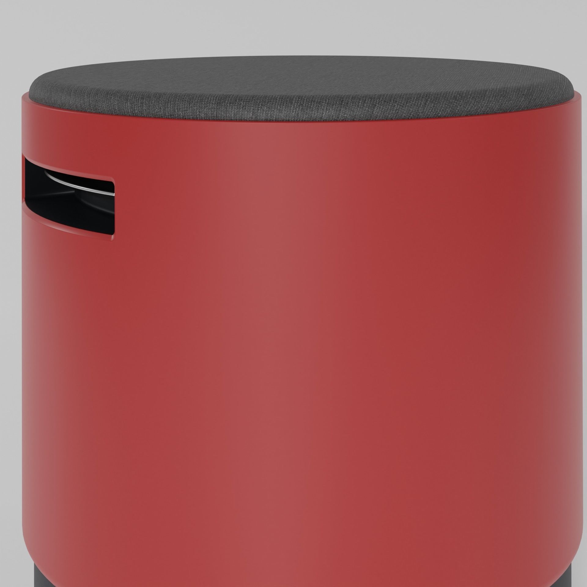 Pouf Puff Sitting seating Chair Pouffe -office furniture 3D model ...