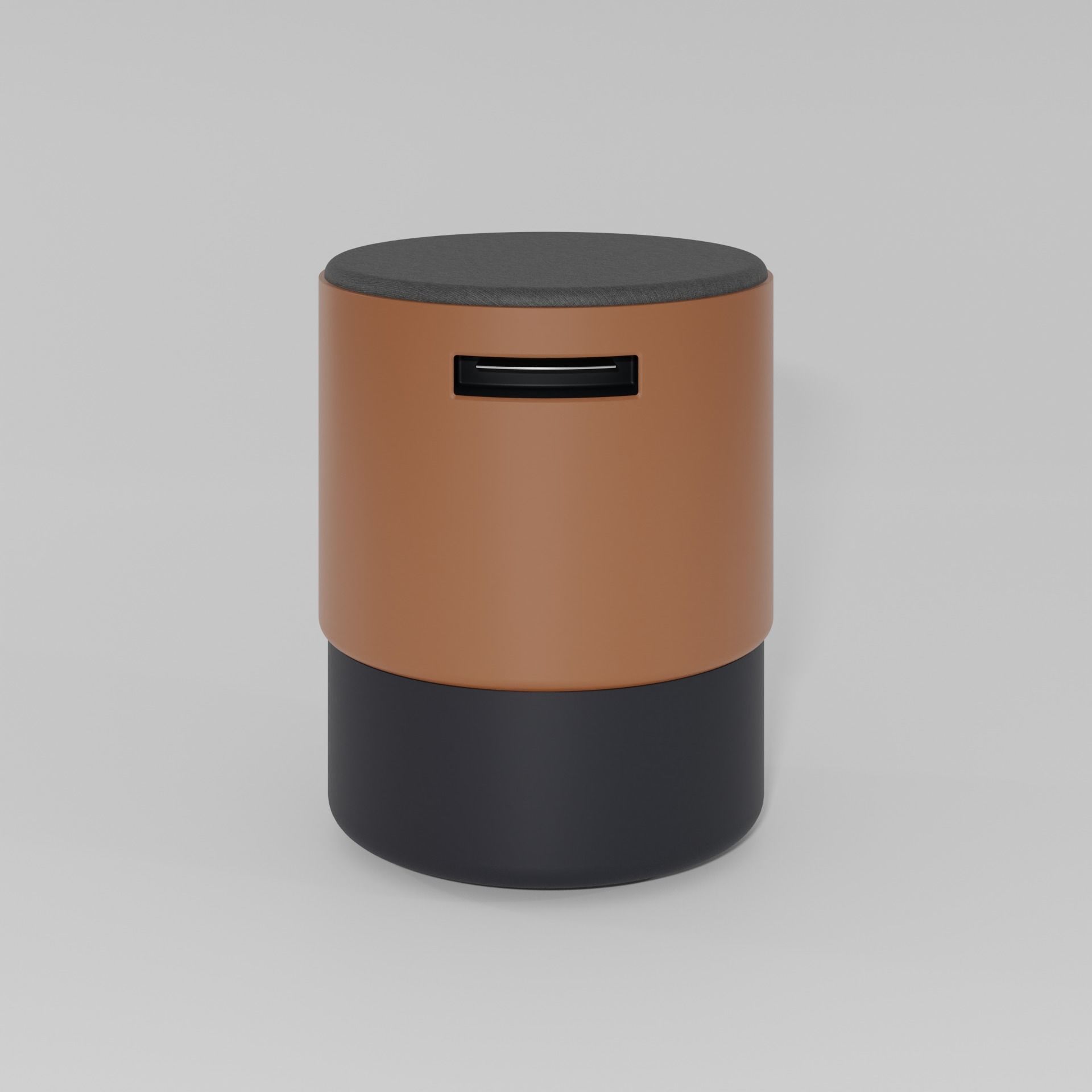 Pouf Puff Sitting seating Chair Pouffe -office furniture 3D model ...