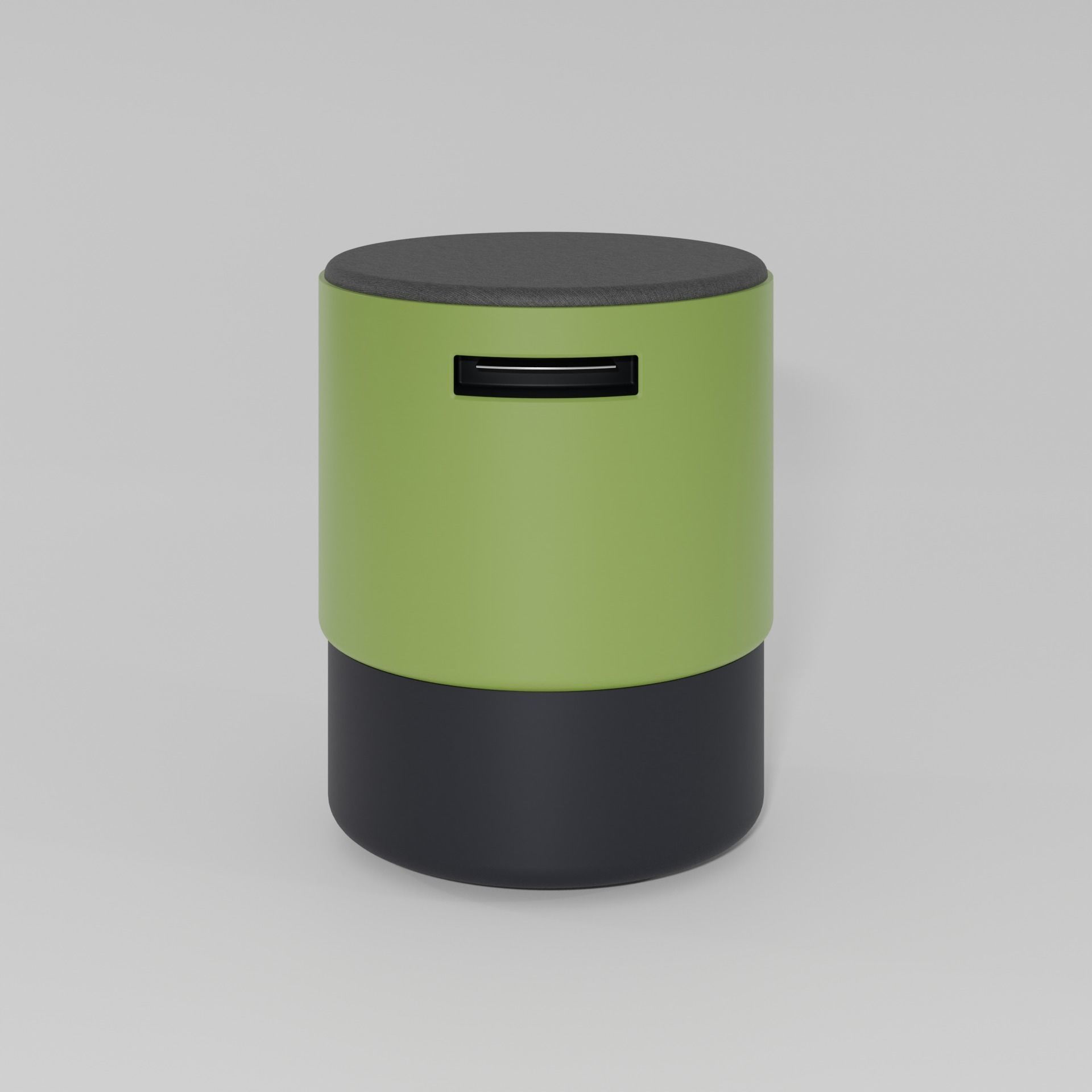Pouf Puff Sitting seating Chair Pouffe -office furniture 3D model ...