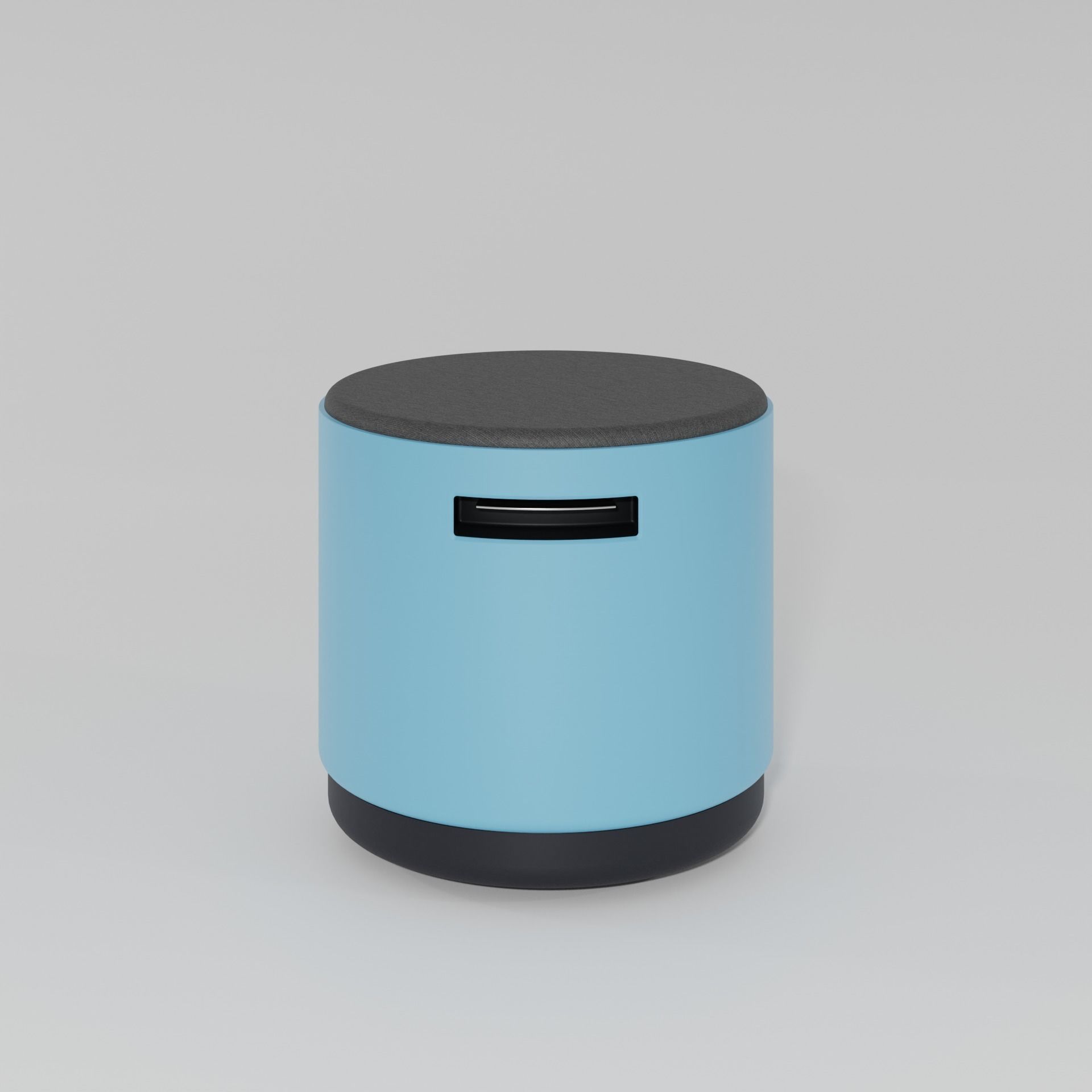 Pouf Puff Sitting seating Chair Pouffe -office furniture 3D model ...