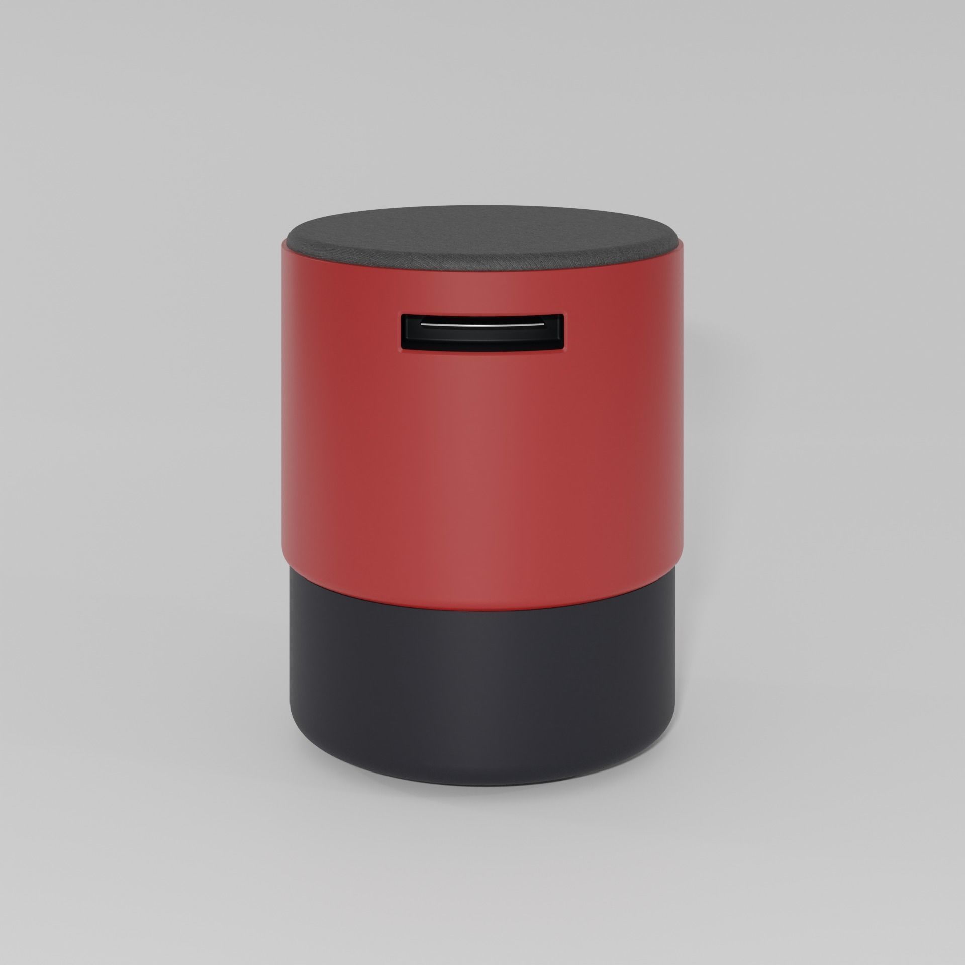 Pouf Puff Sitting seating Chair Pouffe -office furniture 3D model ...