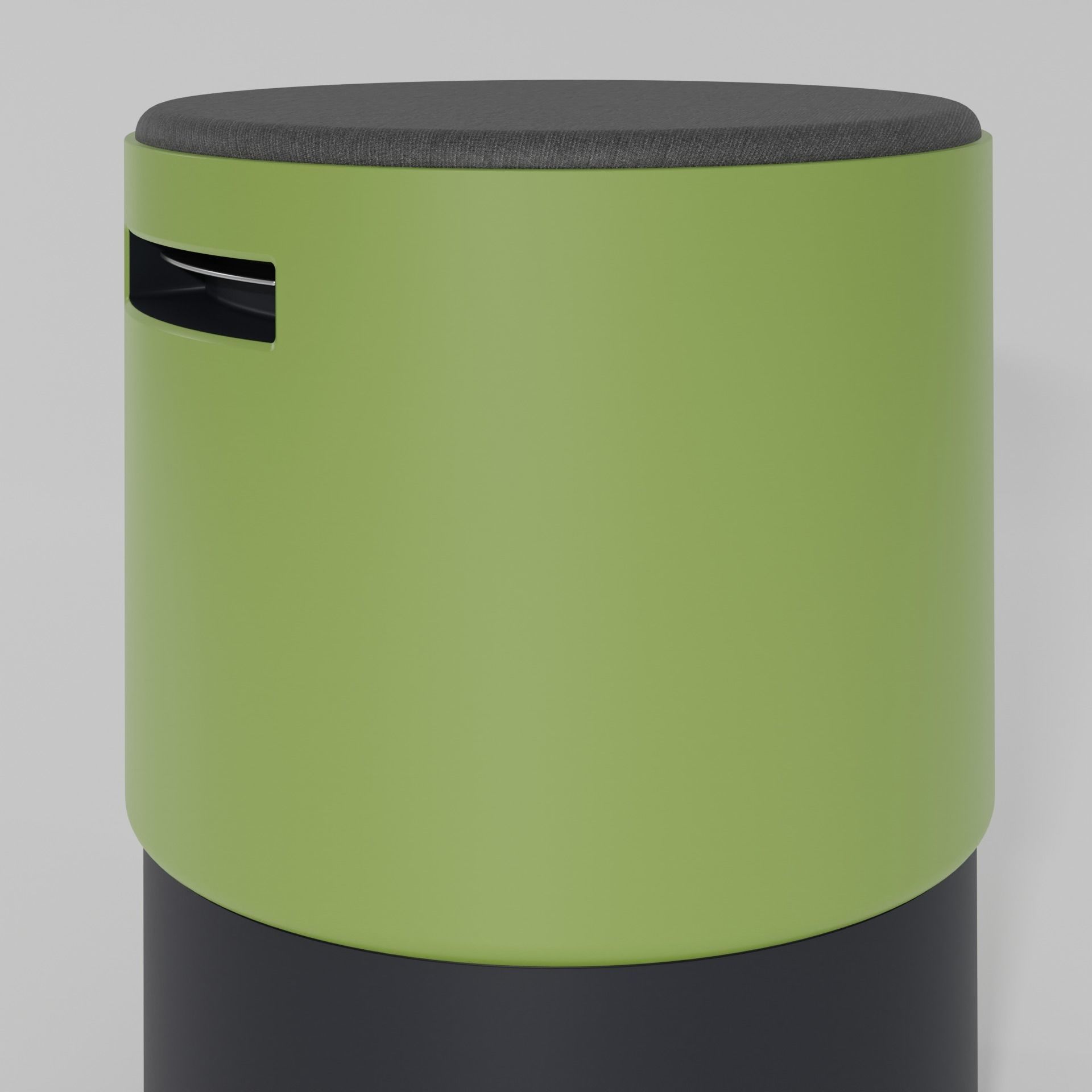 Pouf Puff Sitting seating Chair Pouffe -office furniture 3D model ...