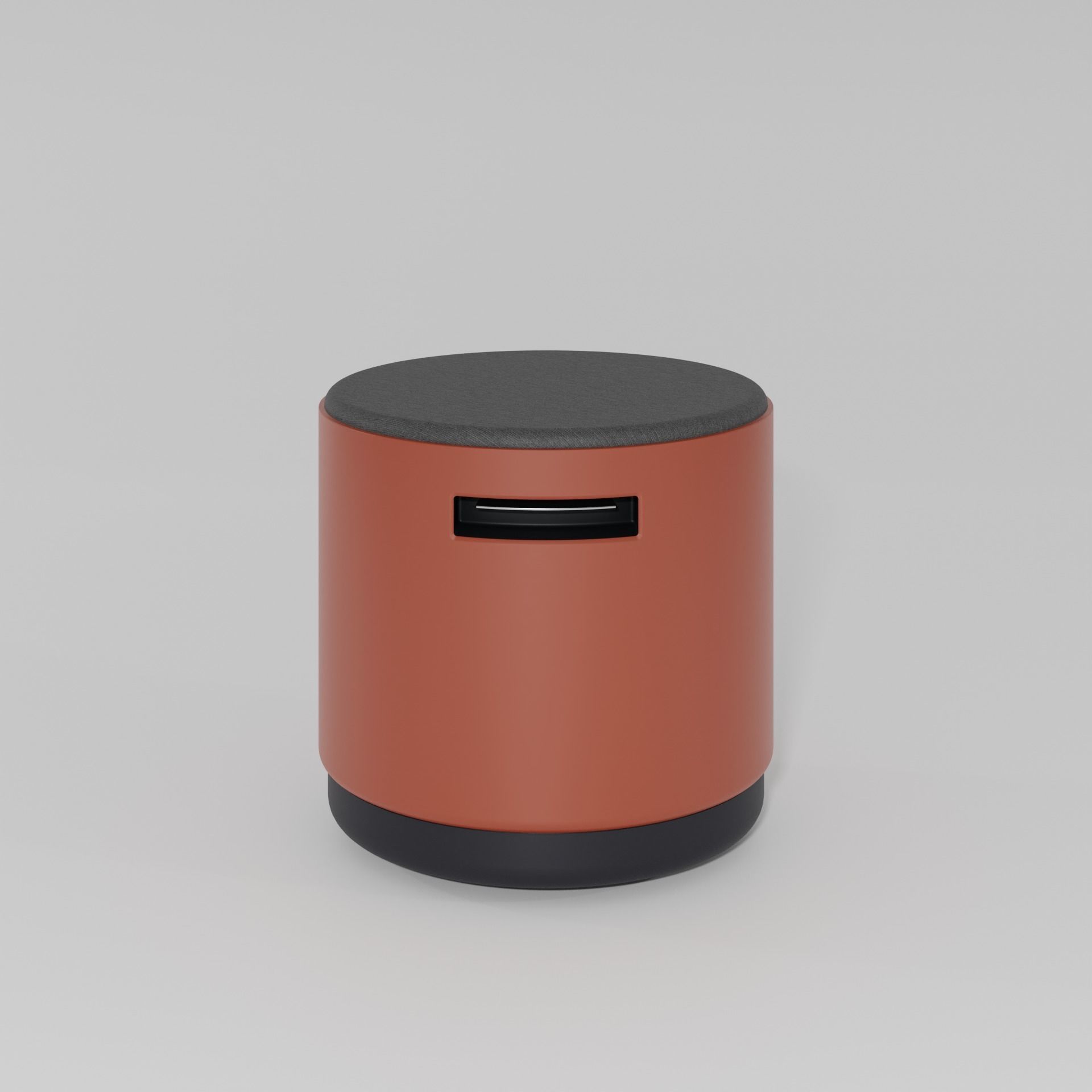 Pouf Puff Sitting seating Chair Pouffe -office furniture 3D model ...