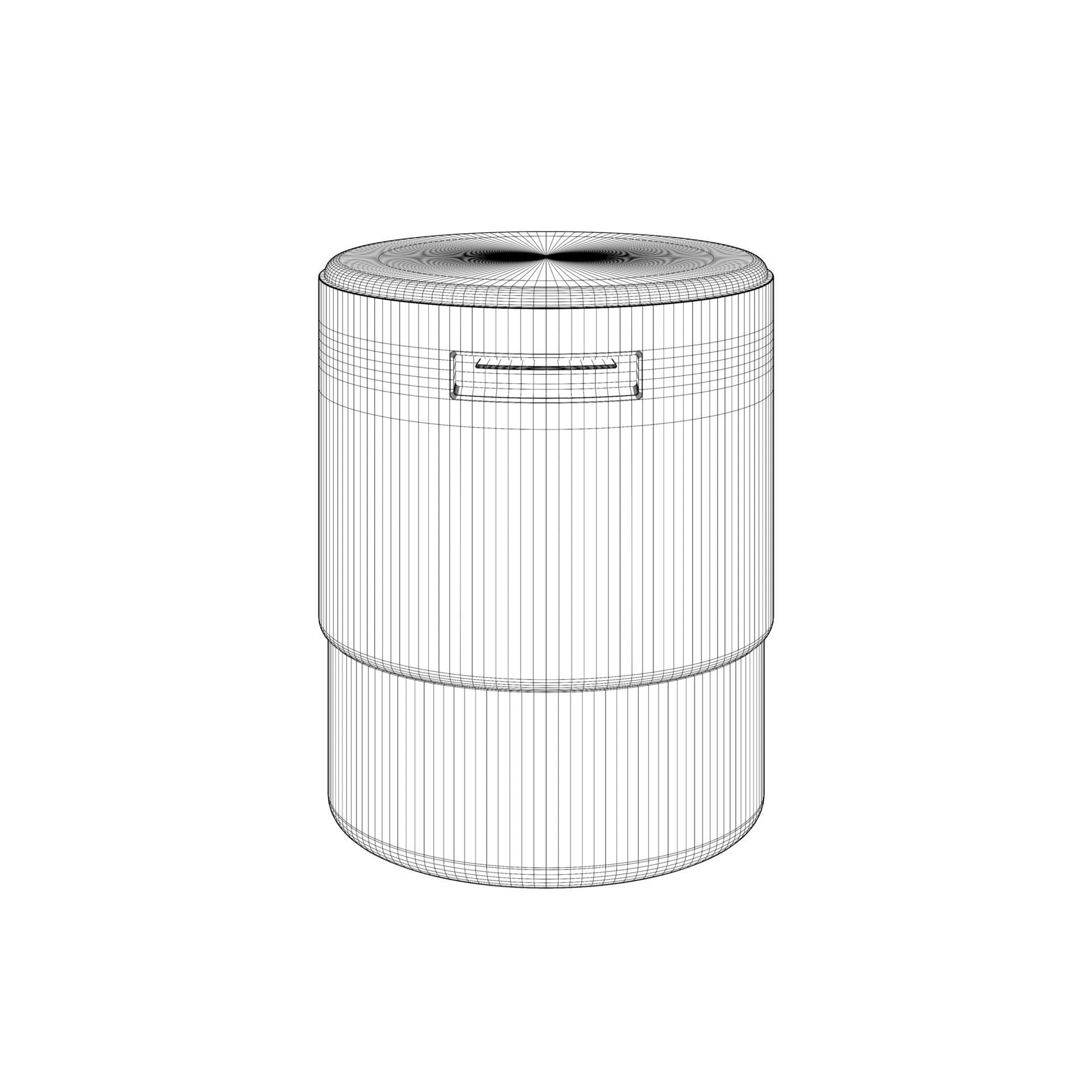 Pouf Puff Sitting seating Chair Pouffe -office furniture 3D model ...