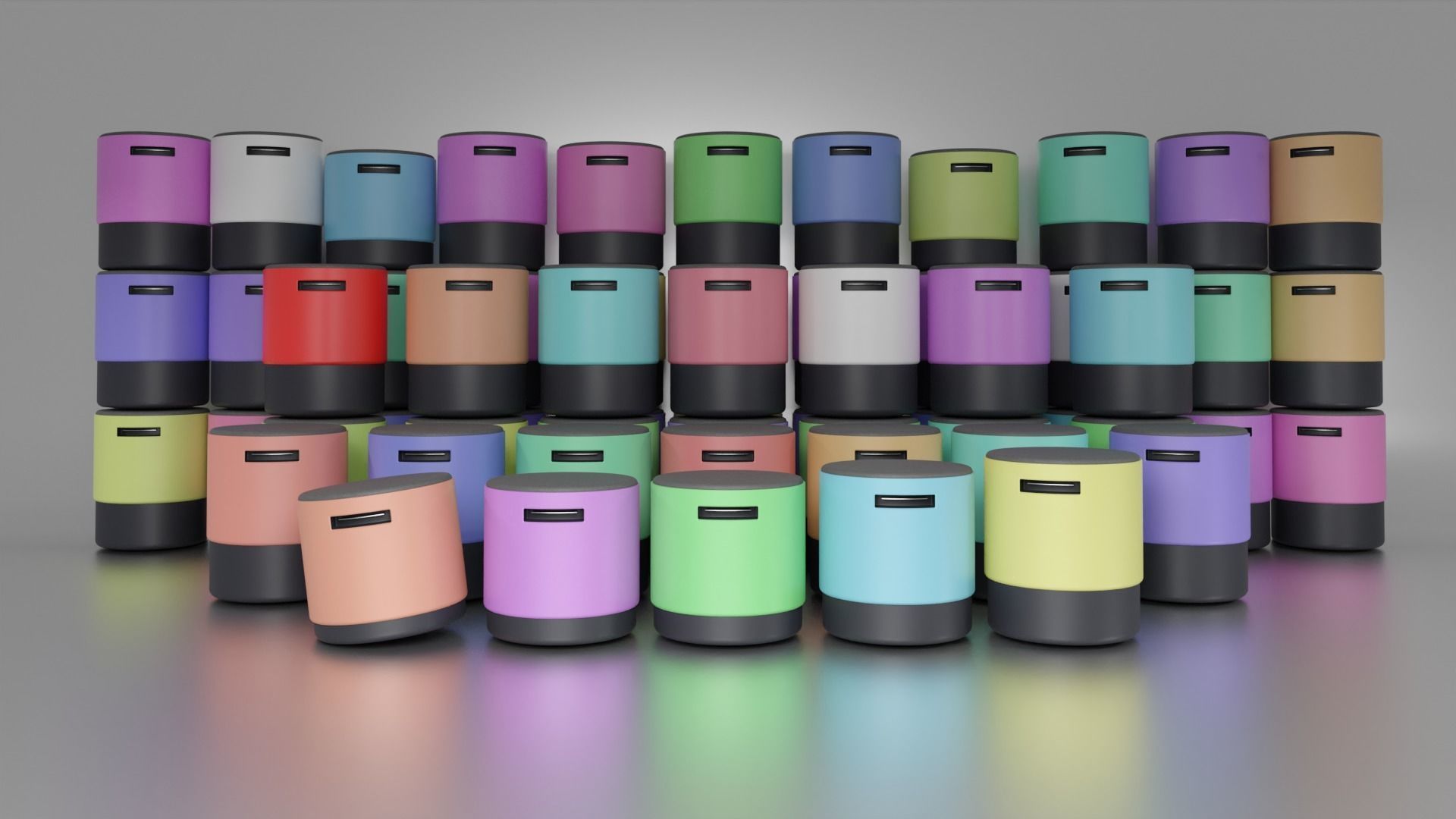 Pouf Puff Sitting seating Chair Pouffe -office furniture 3D model ...