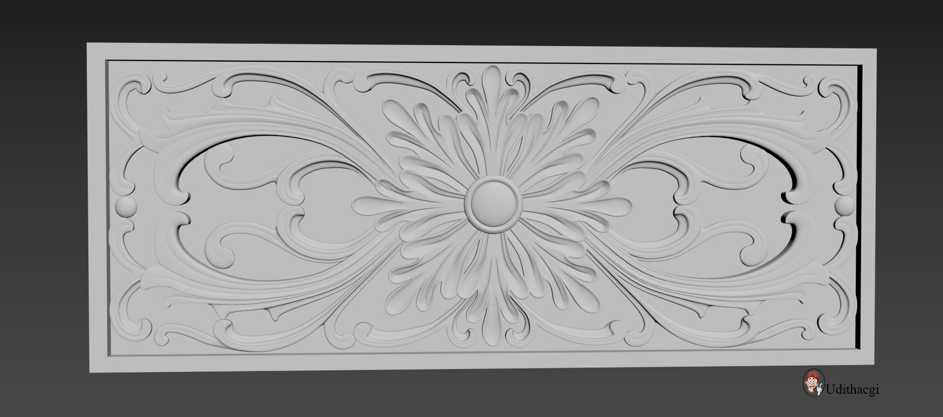 Wood carving free 3D model | CGTrader