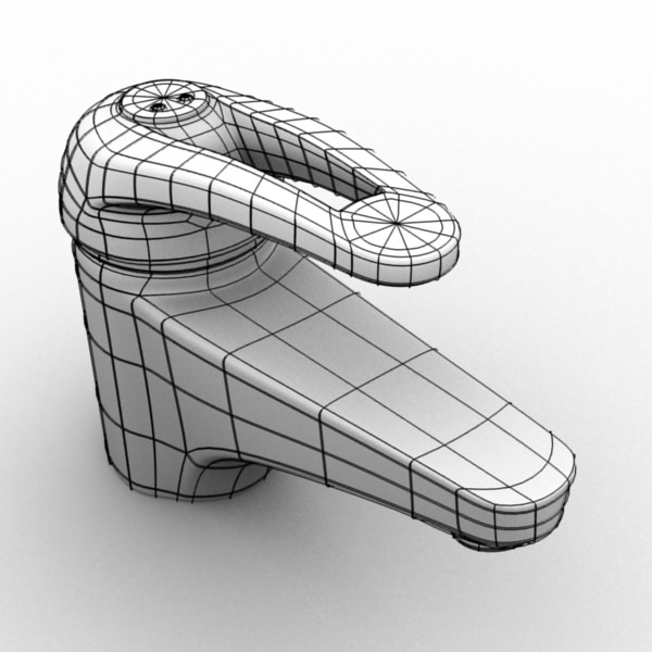 Bathroom Faucet 3D model | CGTrader
