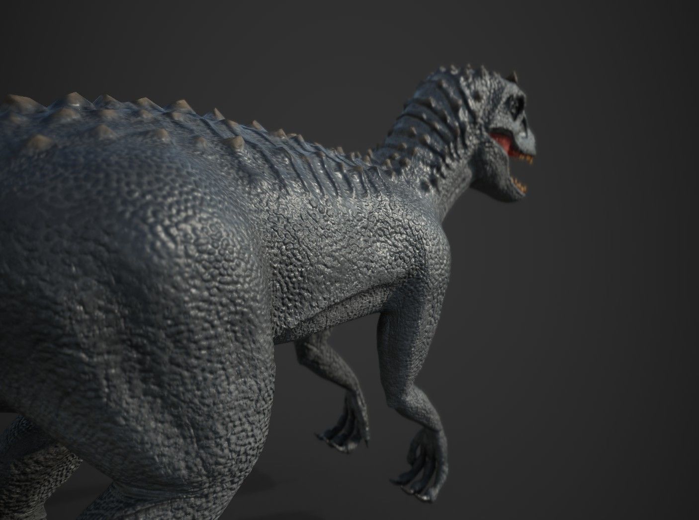 INDOMINUS REX dinosaur jurassic world 3D model | CGTrader