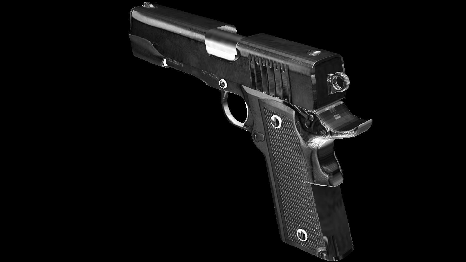 3D model Soft Army - Imbel GC MD1 9mm VR / AR / low-poly | CGTrader