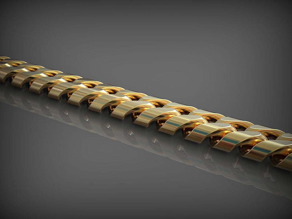 Chain link 211 3D model 3D printable | CGTrader