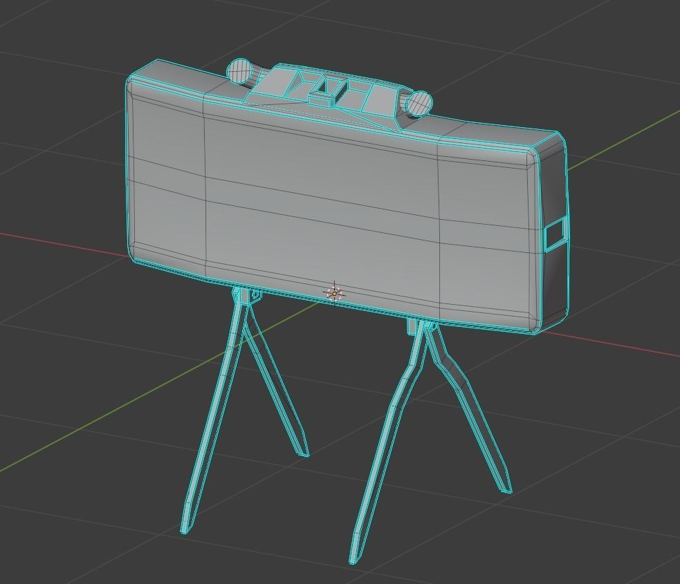 3D model M18A1 Claymore Mine VR / AR / low-poly | CGTrader