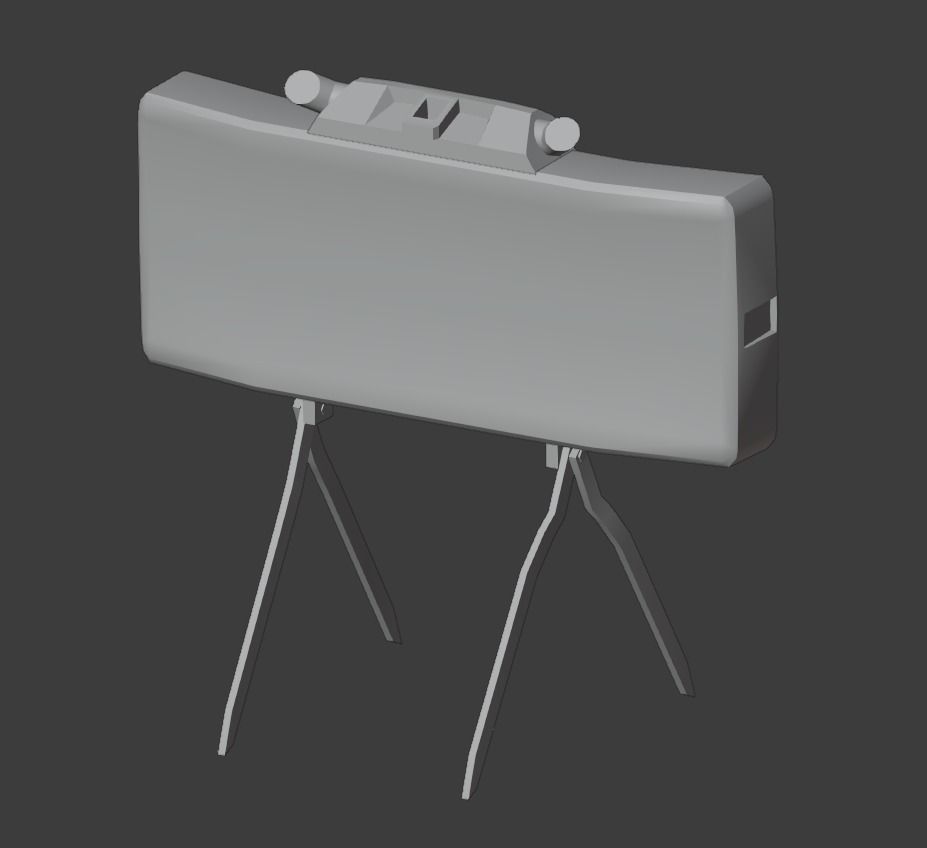 3D model M18A1 Claymore Mine VR / AR / low-poly | CGTrader