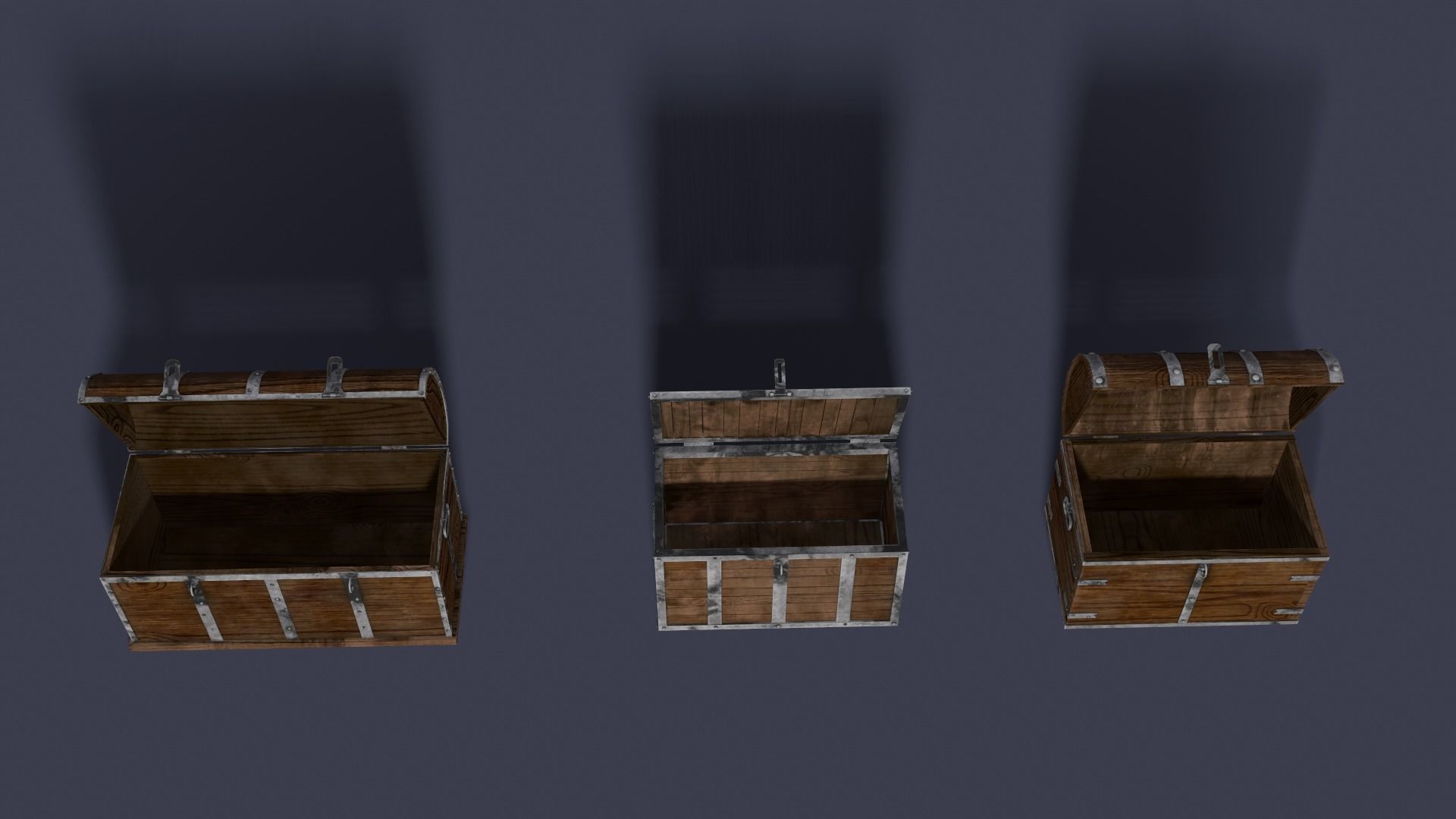 3D model Chest pack VR / AR / low-poly | CGTrader