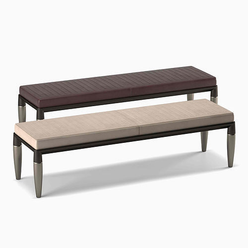 Roi Benches by Giorgetti Italia 3D model | CGTrader