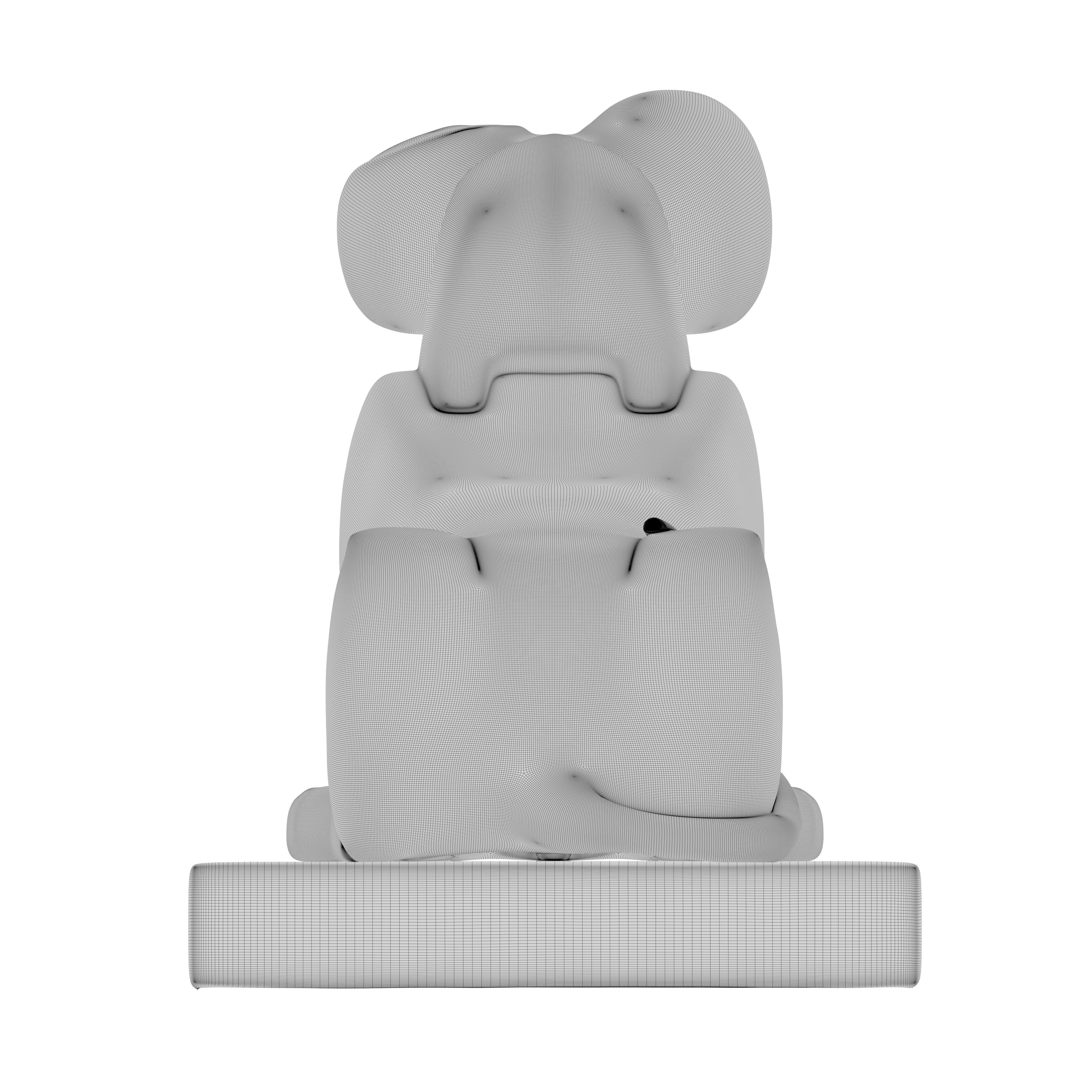 Sphinx Ram ruin 3D model | CGTrader