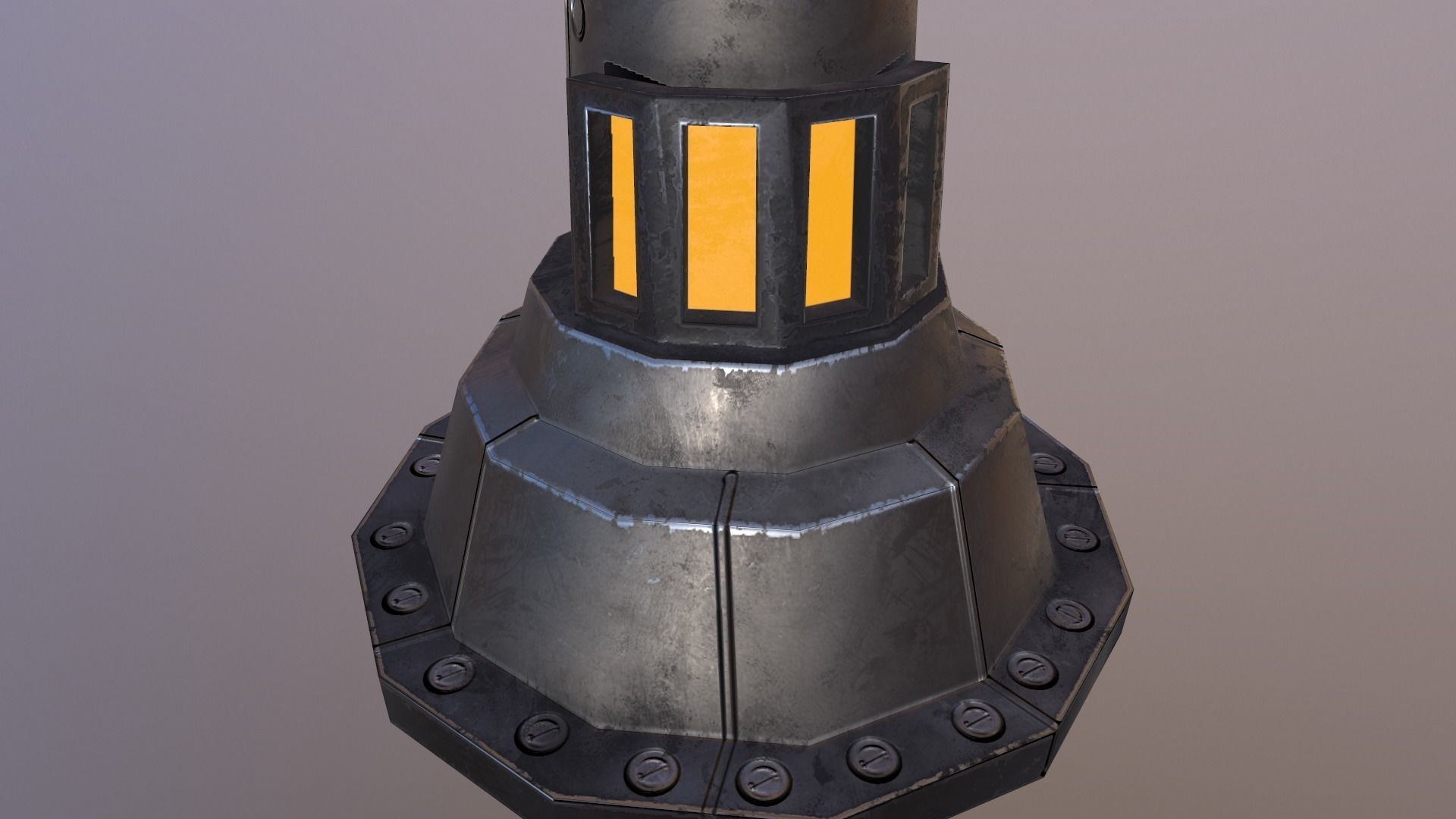 3D model Iron Mine Level 5 VR / AR / low-poly | CGTrader