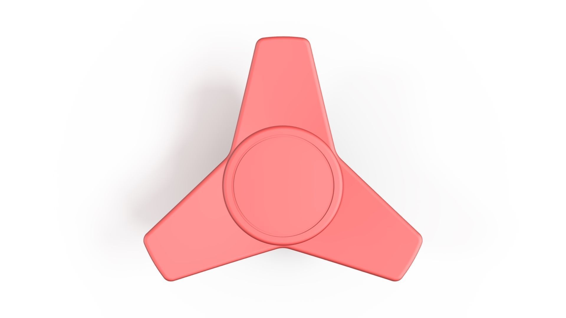 Three-arm knobs 3D model | CGTrader