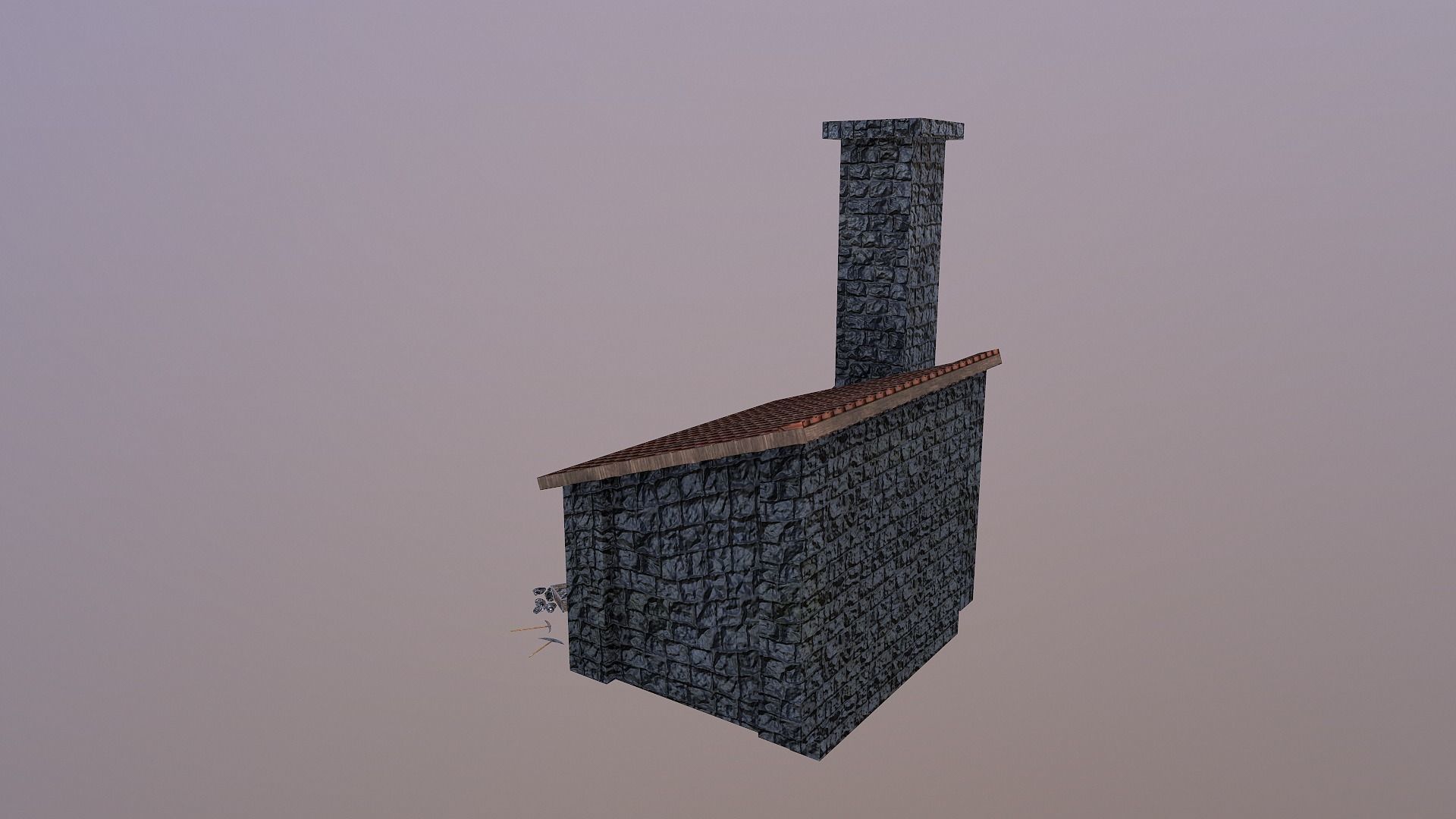 Iron Mine Level 10 3D model | CGTrader