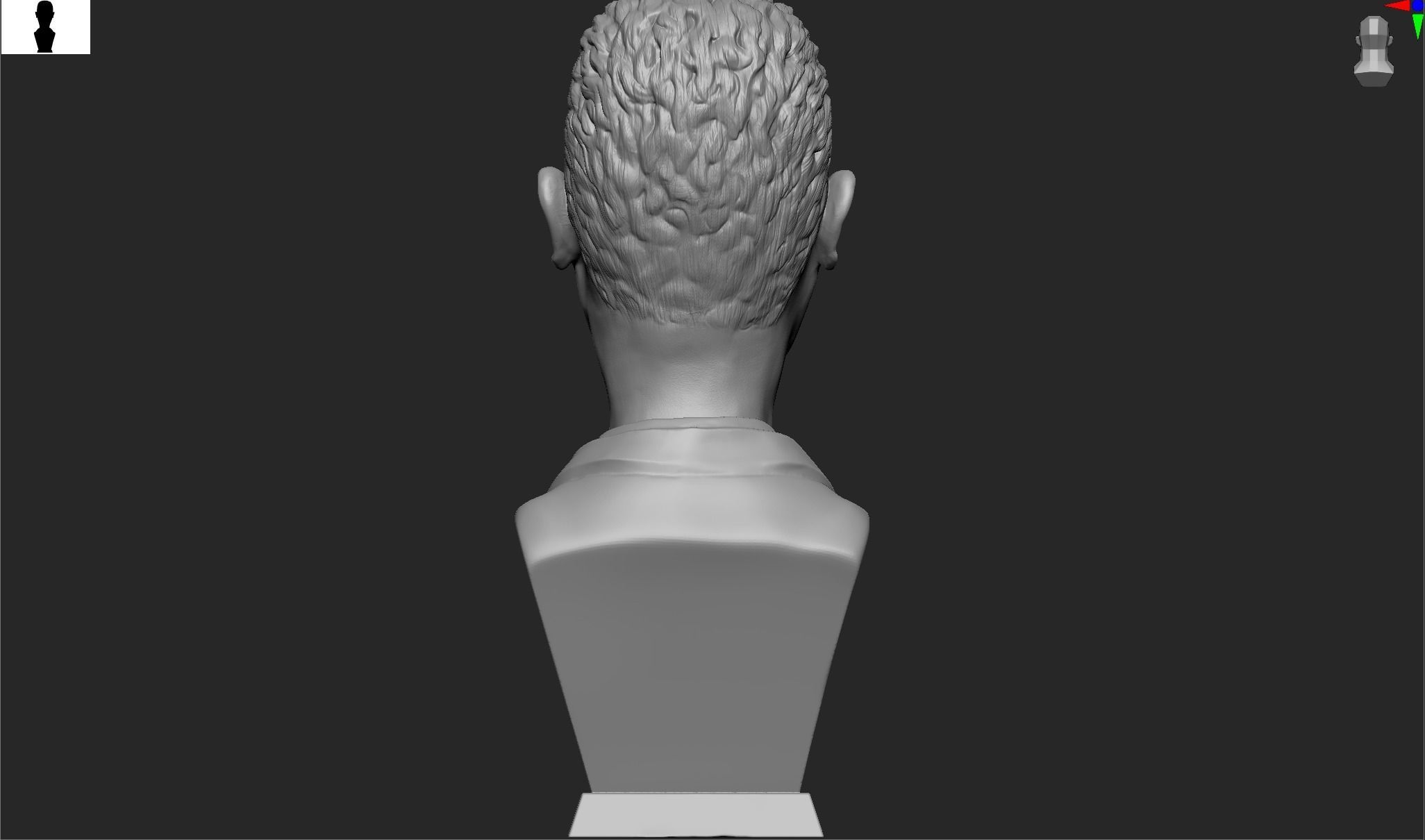 Bashar al-Assad dictator Of Syria statue 3d model 3D model | CGTrader