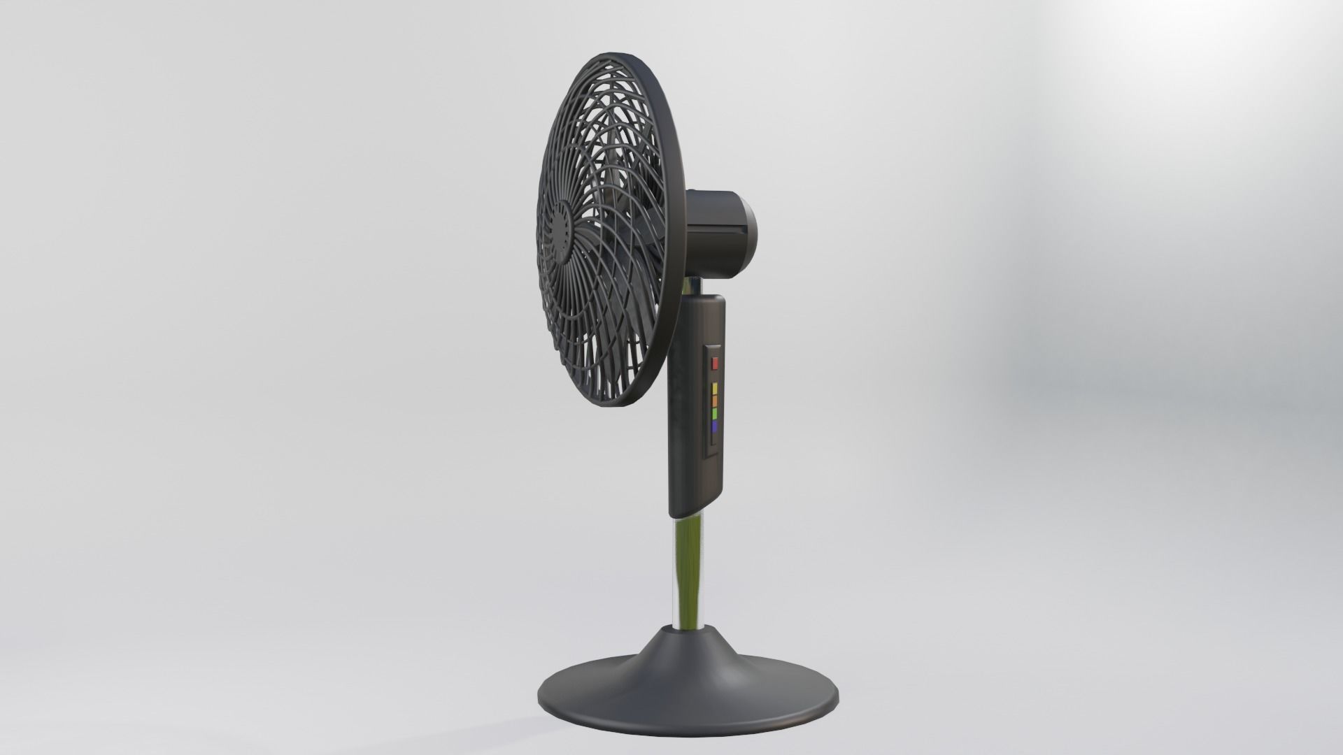 Fan Lowpoly table free VR / AR / low-poly 3D model | CGTrader