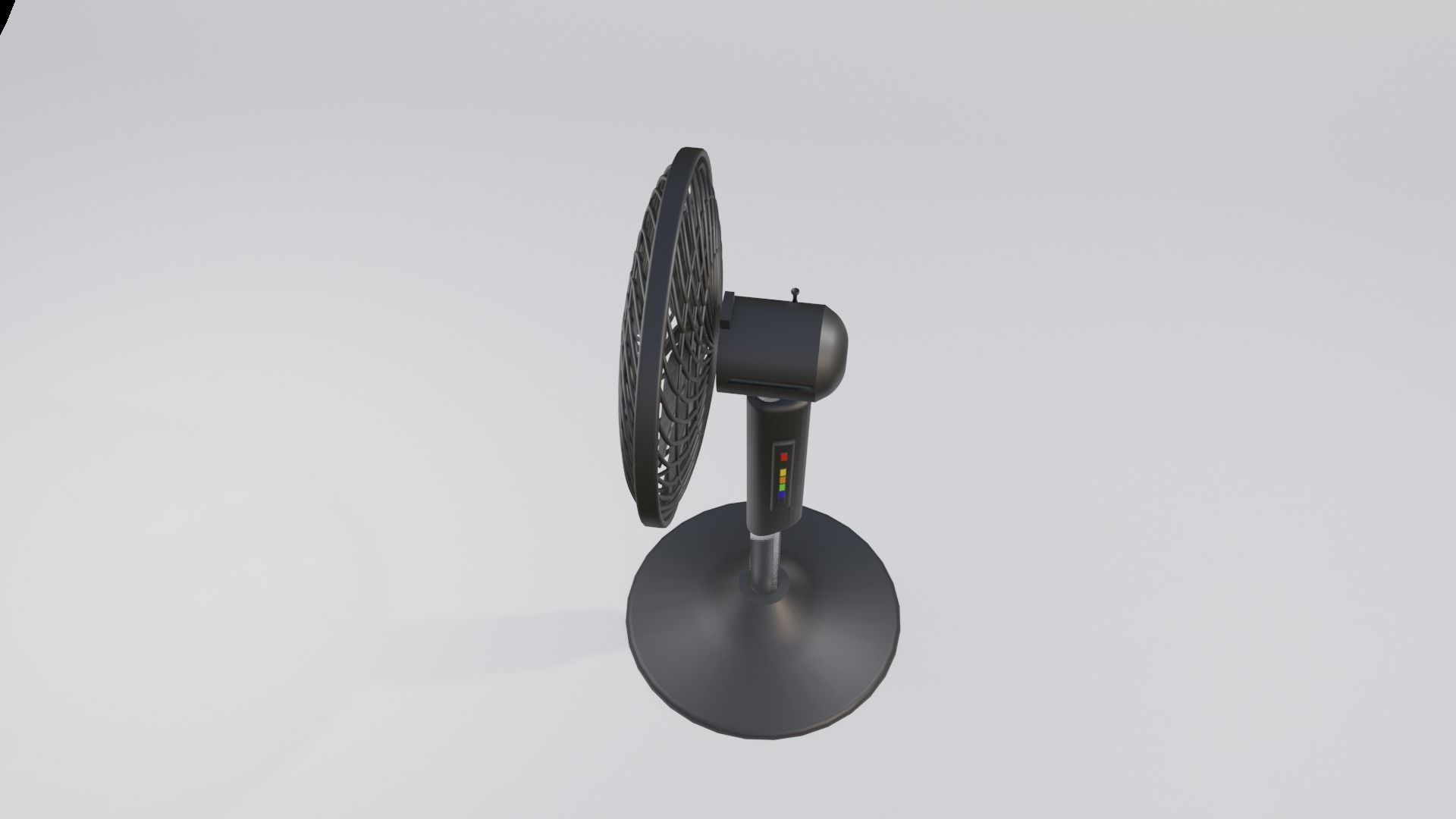 Fan Lowpoly table free VR / AR / low-poly 3D model | CGTrader