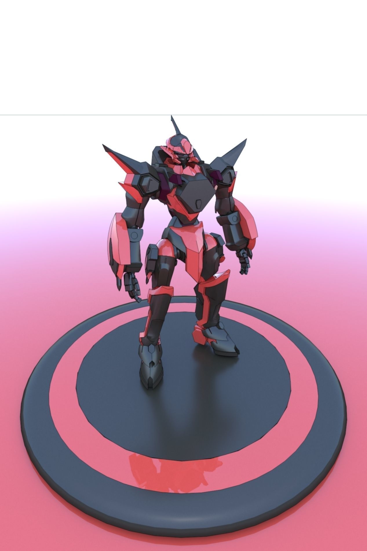 Cyborg Prototype Mecha Robot SciFi 3D model | CGTrader