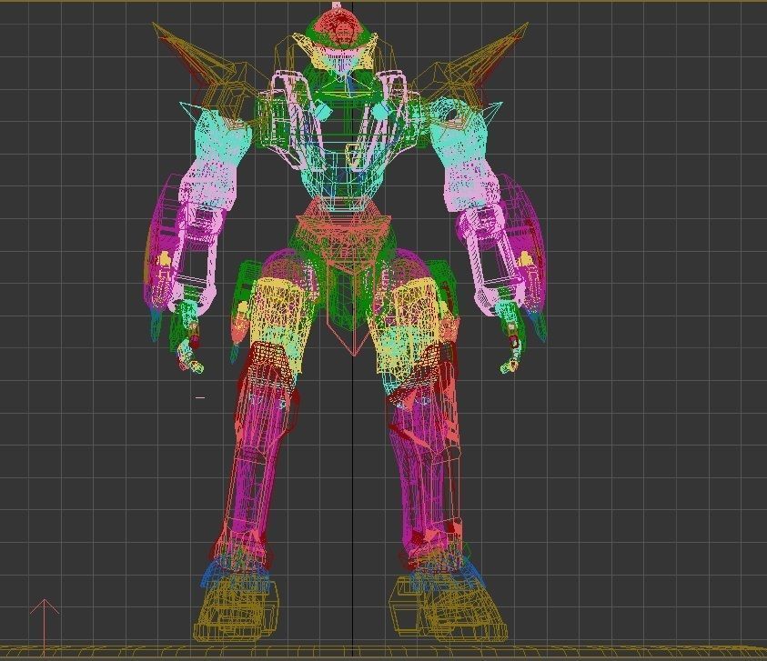 Cyborg Prototype Mecha Robot SciFi free 3D model | CGTrader