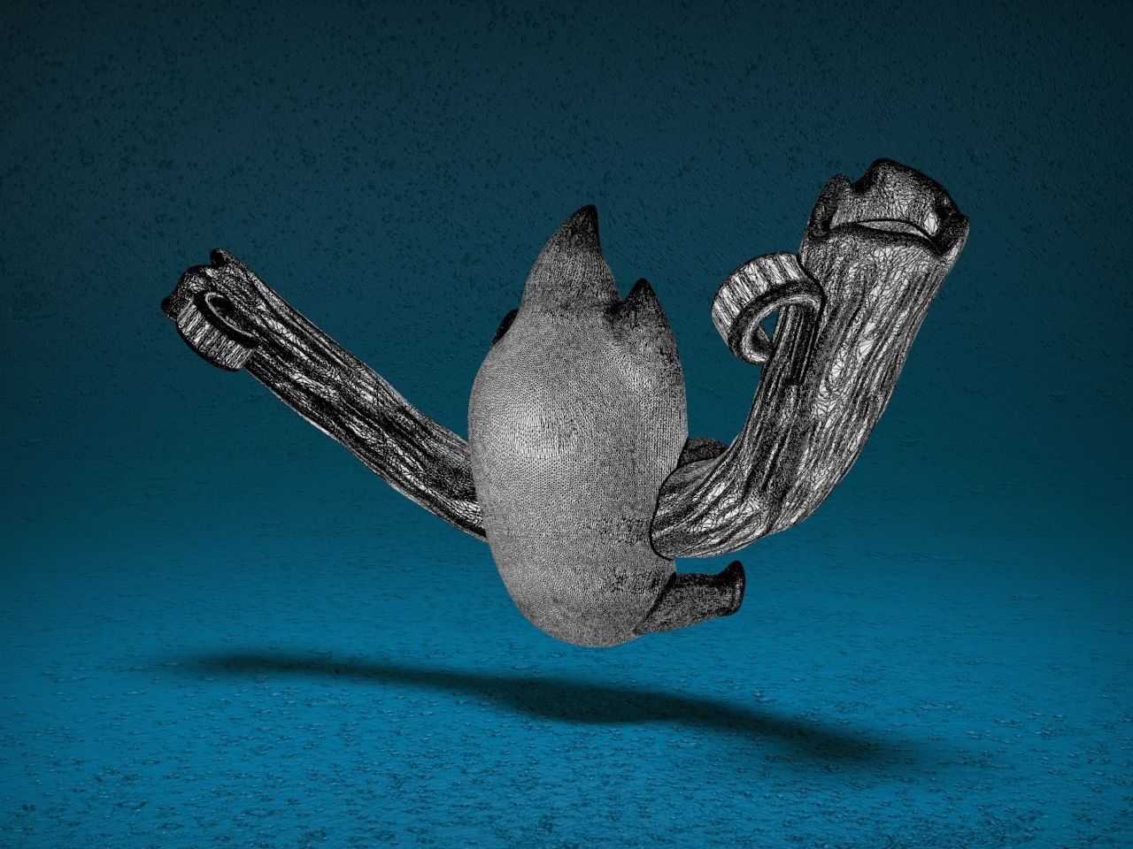 Calcifer earsaver 3D model 3D printable | CGTrader