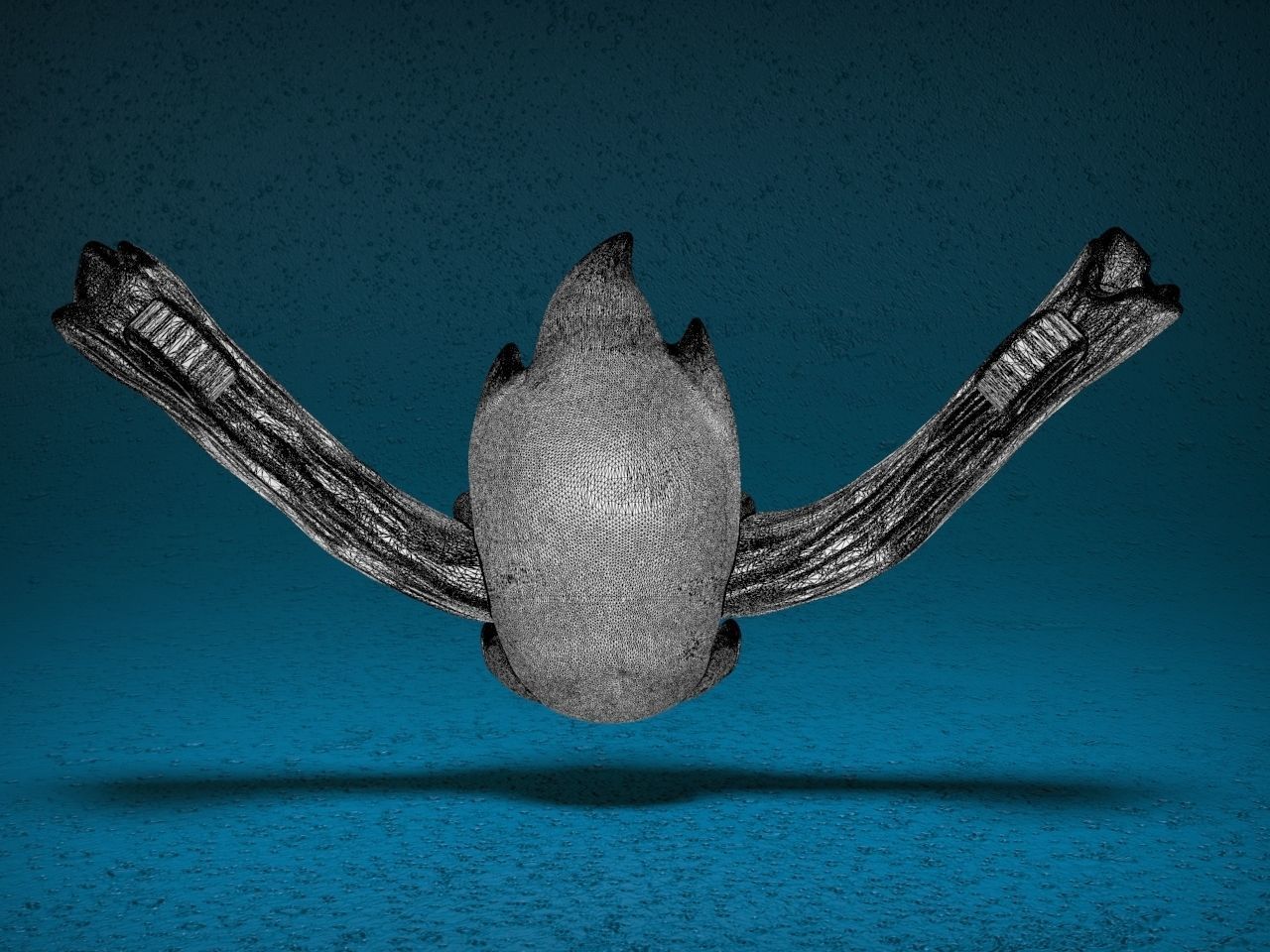 Calcifer earsaver 3D model 3D printable | CGTrader