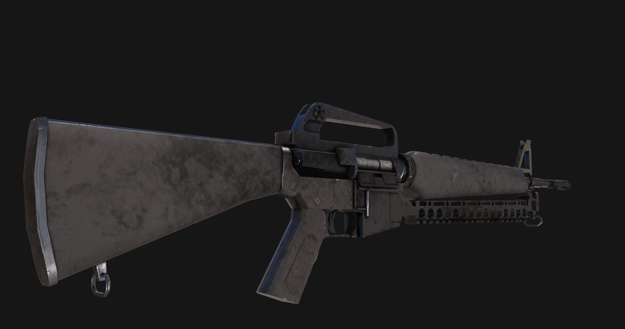 3D model M16 Ultimate Pack VR / AR / low-poly | CGTrader