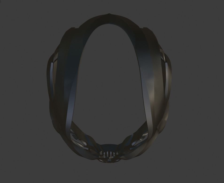 Noob Saibot helmet from Mortal Kombat 11 - Muzzle of Drahmin 3D model ...