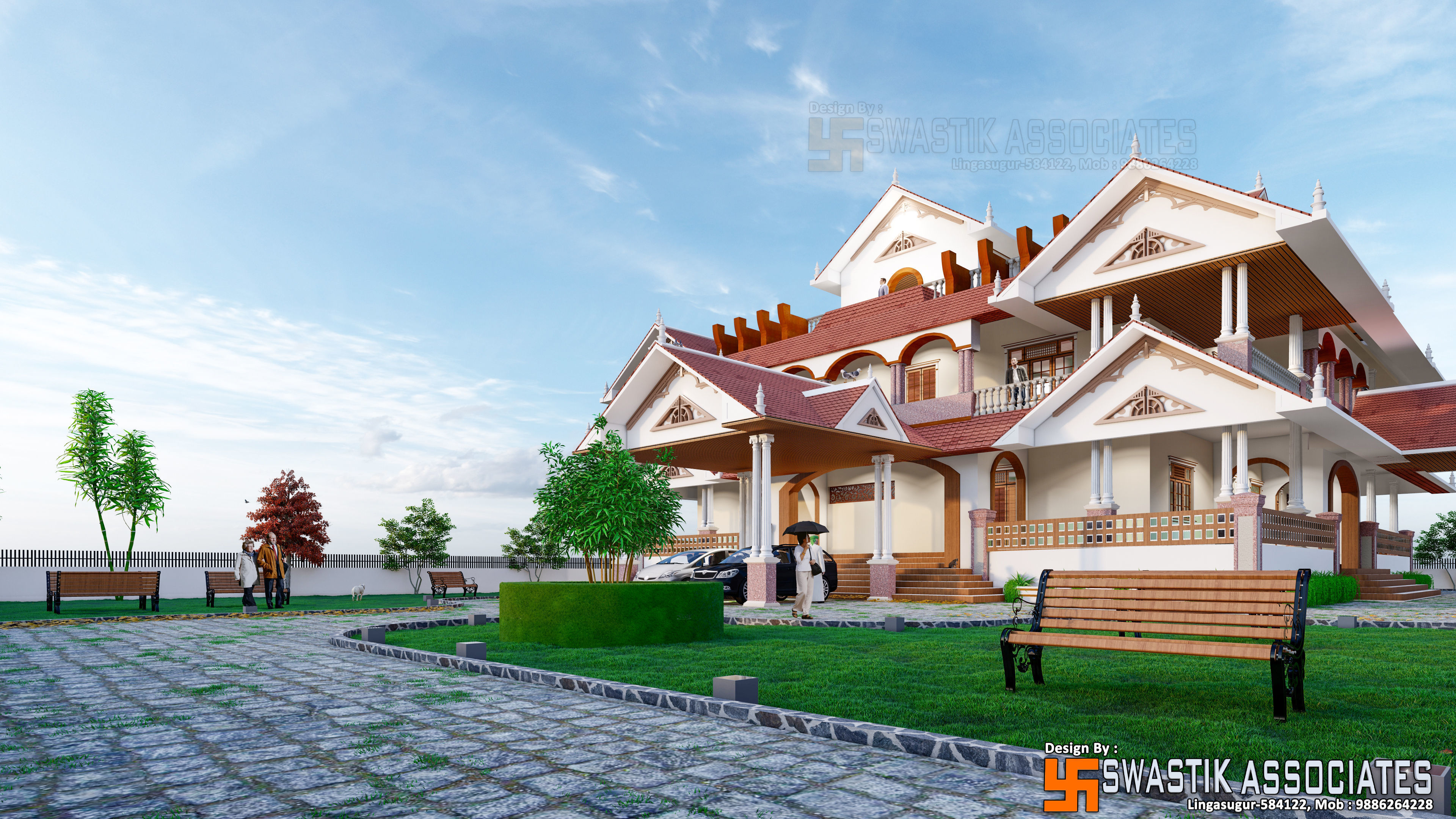 INDIAN TRADITIONAL HOME 3D model | CGTrader