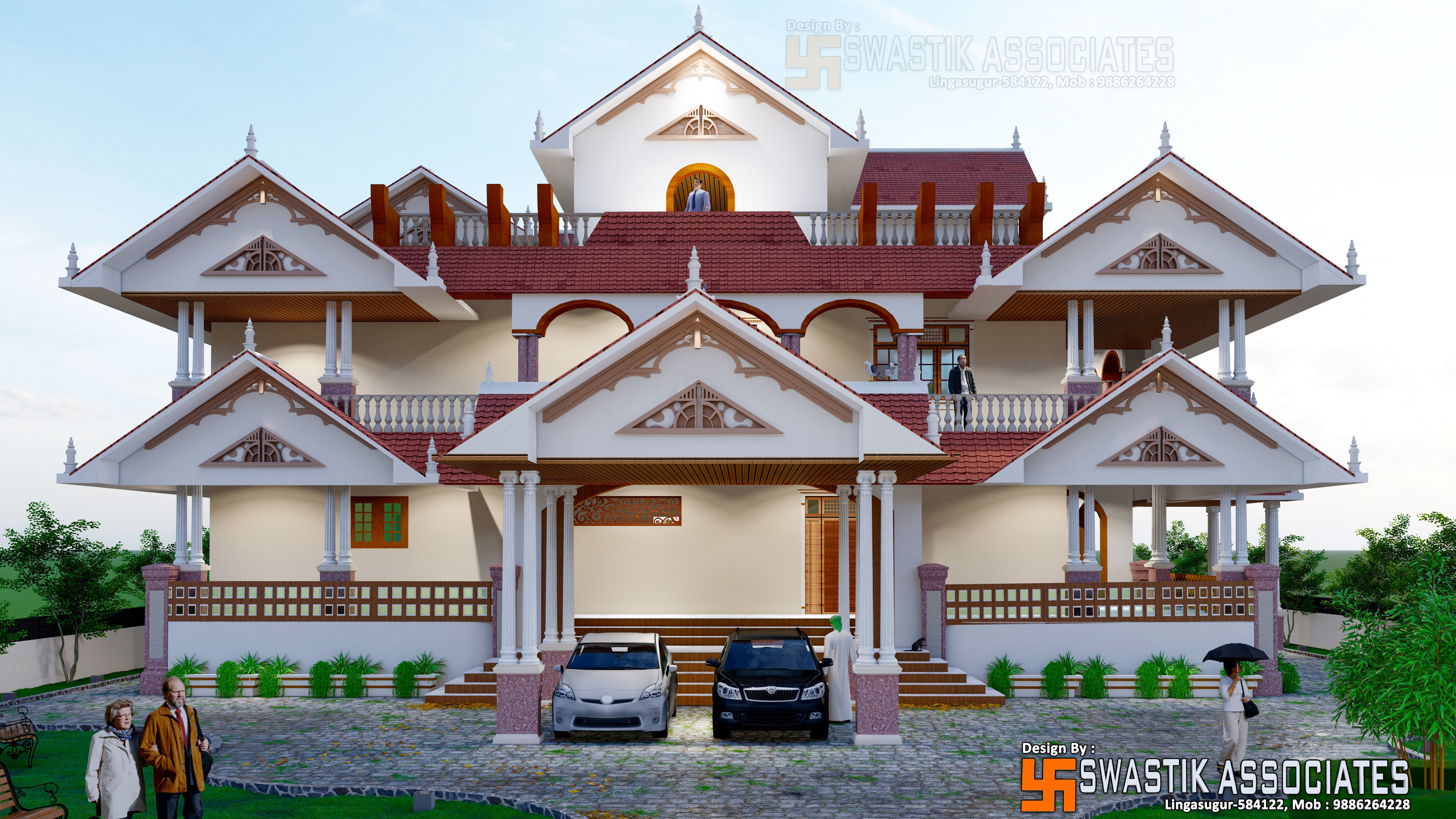 INDIAN TRADITIONAL HOME 3D model | CGTrader
